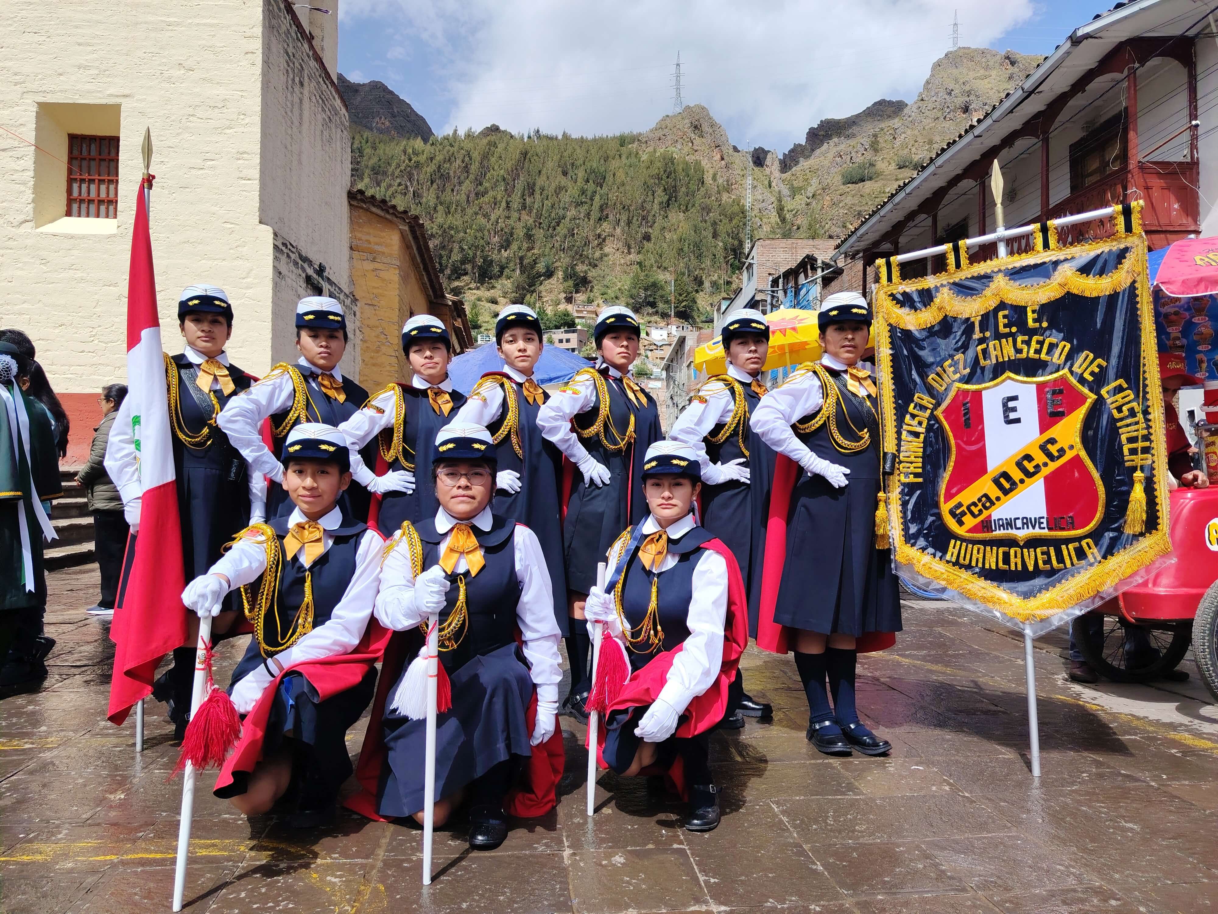I.E. Emblemática FDCC Huancavelica